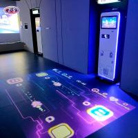 China Educational Interactive Sports Compact Motion Sensing Floor Games Solution Equipment for sale