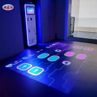 China High Traffic Interactive Floor Compact Motion Sensing Floor Games Solution Machine for sale