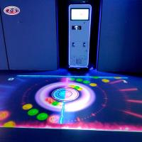 China Smart Fitness and Fun Compact Motion Sensing Floor Games Solution for Entertainment for sale