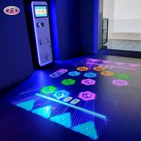 China Smart Fitness and Fun Compact Motion Sensing Floor Games Solution for Entertainment for sale