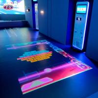 China Smart Fitness and Fun Compact Motion Sensing Floor Games Solution for Entertainment for sale