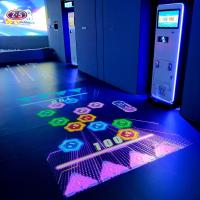 China Multiplayer Challenge Floor Compact Motion Sensing Floor Games Solution for Venues for sale