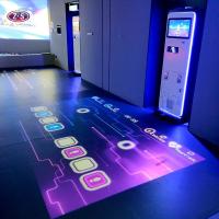 China Multiplayer Challenge Floor Compact Motion Sensing Floor Games Solution for Venues for sale