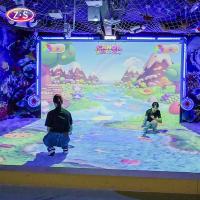 China AR Joyful Sand Beach Projection Game Fish Encyclopedia For Knowledge Discovery for sale