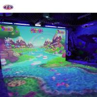 China Immersive Ocean Education Interactive Sand Beach Projection Game for Kids' Centers for sale