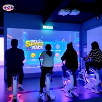 China Cardio Training Equipment AR Interactive Spin Bike Immersive Workout System for sale