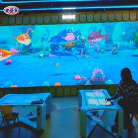 China Department Store Event Space with Interactive Coloring Wall for Shopper Engagement for sale