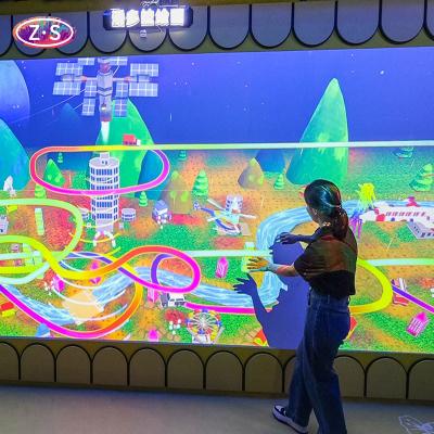 China Resort Indoor AR Play Experience Alive Drawing for Active Family Engagement for sale