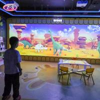 China Theme Park Digital Play Areas Alive Drawing for Kids and Teen Engagement for sale