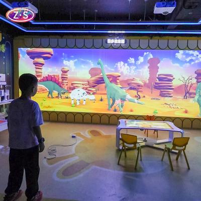 China Theme Park Digital Play Areas Alive Drawing for Kids and Teen Engagement for sale