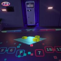 China Creativity And Fitness Portable Interactive Projection Game Unit For Youth Center for sale