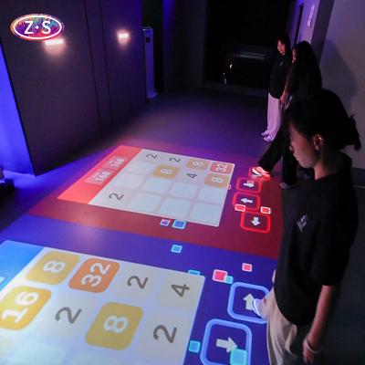 China Fun Portable Interactive Projection Unit Integrated Machine for Festival activities for sale