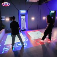 China Multiplayer Interactive Floor Games Athletic Projection For Indoor Events for sale