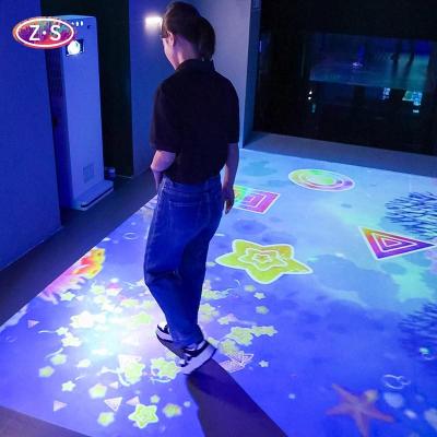 China Customizable Solution Interactive Floor Projector For Retail Education And Events for sale
