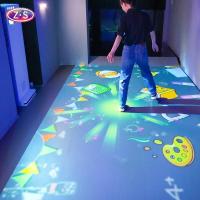 China Immersive System Interactive Floor Projector With Portable All In One Design for sale