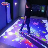 China Event Marketing Solution Interactive Floor Projector For Brand Promotion for sale
