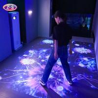 China Interactive Floor Projector With Advanced Control Software System for Shopping Mall for sale