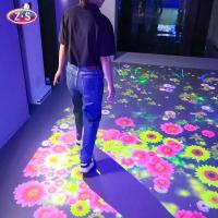 China Quick Setup Interactive Floor Projector With Intuitive Controls For Launch Event for sale