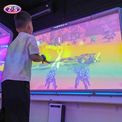 China Smart Motion Capture Projection Motion Sensor Mech Warrior Game for Indoor Play for sale