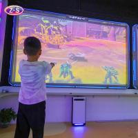 China Commercial Interactive Projection Motion Sensor Mech Warrior Game for Product Launches for sale