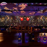 China Multi Channel Immersive Interactive Projection Solution for Night Tourism Project for sale