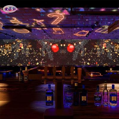China Multi Channel Immersive Interactive Projection Solution for Night Tourism Project for sale