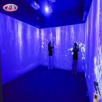 China Interactive Floor And Wall Digital Environment Immersive Projection System For Exhibits for sale