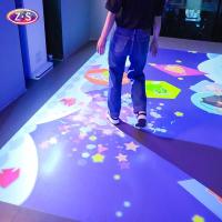China Interactive Experience System Interactive Floor Projector With HD Visuals for sale