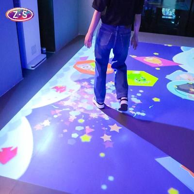 China Interactive Experience System Interactive Floor Projector With HD Visuals for sale
