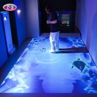 China Retail Engagement Interactive Floor Projector With High Impact Visual Games for sale