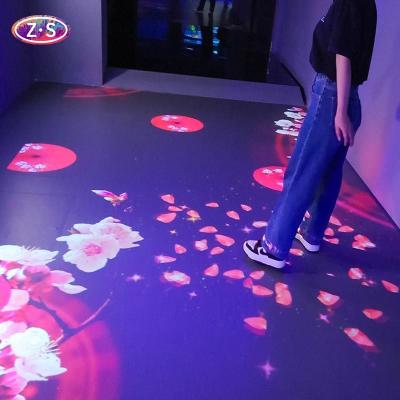China Event Ready Interactive Floor Projector With Responsive Motion Tracking for sale