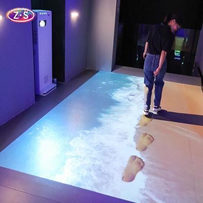 China Interactive Floor Projection Solution For Engaging Digital Entertainment Spaces for sale