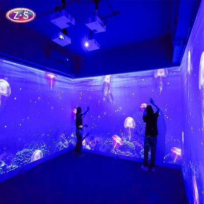 China Multi Scene Entertainment Immersive Interactive Projection Solution for Art Gallery for sale
