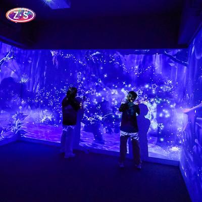 China 360 Degree Audio Visual Immersive Interactive Projection Solution for Corporate Events for sale