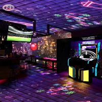 China Customizable Themed Projection Rooms Immersive Interactive Projection System for sale