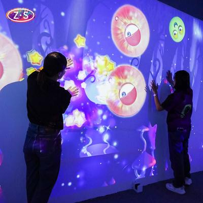 China Digital Immersive Play Spaces Interactive Projection System for Leisure Venues for sale