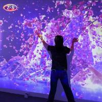China Immersive Experience Interactive Projection Turnkey Solution for Public Attractions for sale