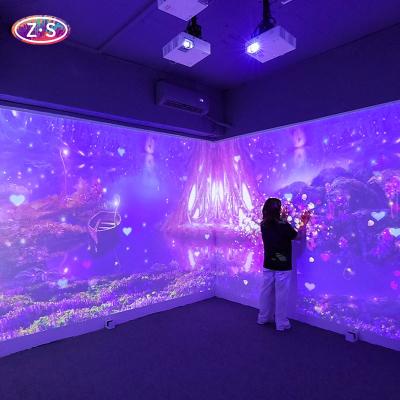 China Customizable Visual and Audio Storytelling Immersive Interactive Projection System for sale