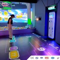 China High Engagement Fitness Floor Compact Interactive Floor Games Solution For Gyms for sale