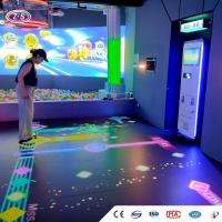 China Smart Fitness Activity Floor Compact Motion Sensing Floor Games Solution for Kids for sale
