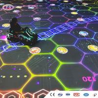 China Customized Indoor Racing Entertainment Go Kart Projection Game Multiplayer Battle for sale