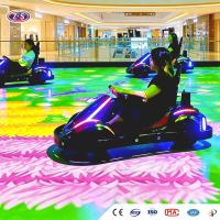 China Immersive Go Karting Multiplayer Projection Racing For Entertainment Centers for sale
