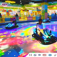 China Immersive Go Karting Multiplayer Projection Racing For Entertainment Centers for sale