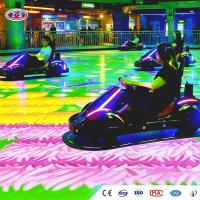 China Projection Track Interactive Kart Arena Immersive Go Karting For Mall Entertainment for sale