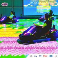China Modern Amusement Park Go Kart Projection for Multiplayer Interactive Competition for sale