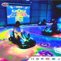 China Digital Kart Racing Projection System Immersive Go Karting For Commercial Projects for sale