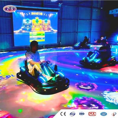 China Digital Kart Racing Projection System Immersive Go Karting For Commercial Projects for sale