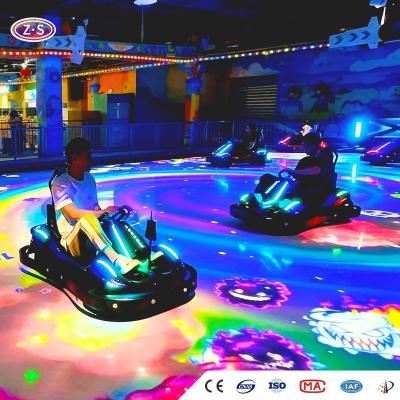 China High Revenue Attraction Go Karting Projection Game For Shopping Mall Projects for sale