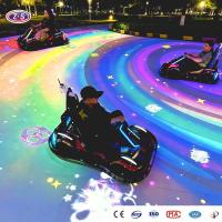 China Family Entertainment Solution Go Kart Projection with Real Driving Experience for sale