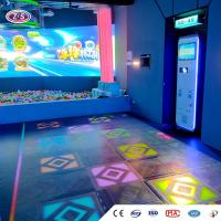 China Multi Venue Mobile interactive floor projector for Science Centers Libraries Hotels for sale